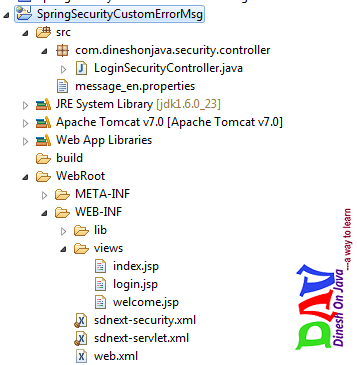 Spring Security Logout Example Dinesh On Java