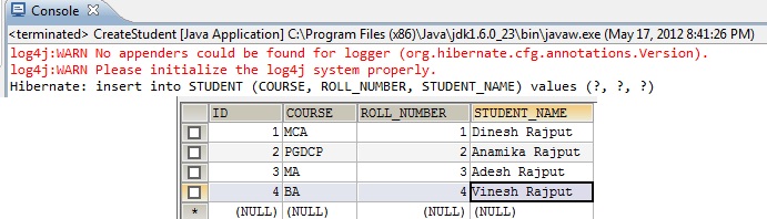 CRUD Operations Using Hibernate (Annotation and Configuration) - Dinesh ... CRUD Operations Using Hibernate (Annotation and Configuration) - Dinesh ...